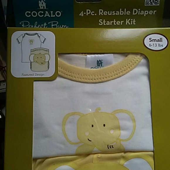 Cocalo | Accessories | Newcocalo Perfect Bum Reusable Diaper Starter ...